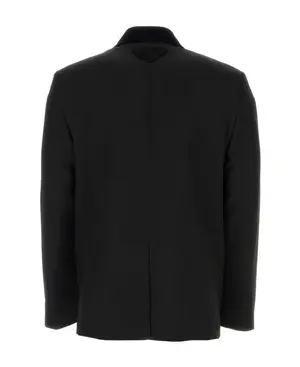 Prada Double-breasted Tailored Blazer