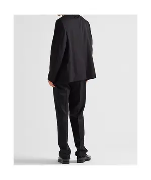 Prada Double-breasted Tailored Blazer