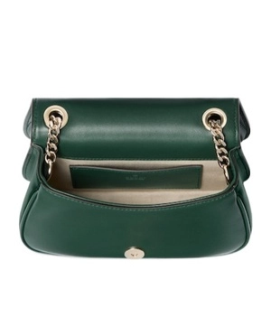 Gucci Blondie Small Shoulder Bag - Green