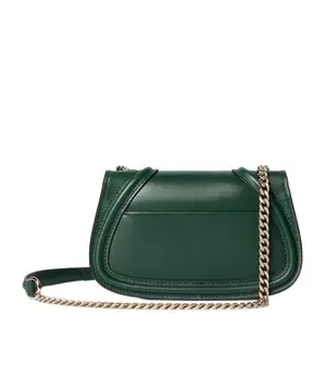 Gucci Blondie Small Shoulder Bag - Green