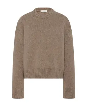 THE ROW Long-sleeved Cashmere Sweater