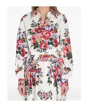 Dolce & Gabbana Floral Print Shirt - Multicolor