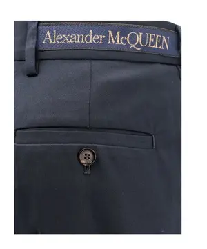 Alexander McQueen Straight-leg Trousers