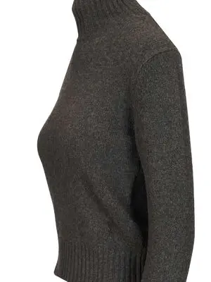 AMI Paris De Coeur Roll-neck Sweater