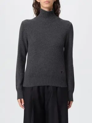 AMI Paris De Coeur Roll-neck Sweater