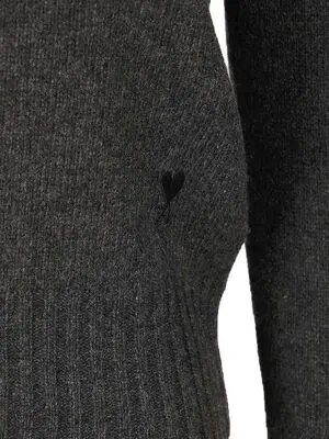 AMI Paris De Coeur Roll-neck Sweater