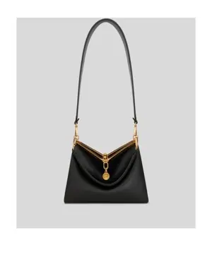 Etro Vela Medium Shoulder Bag - Black