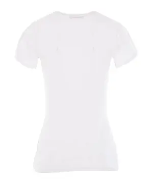 THE ROW Keyla Crewneck Top - White