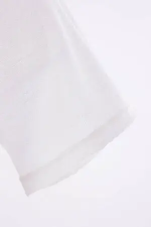 THE ROW Keyla Crewneck Top - White