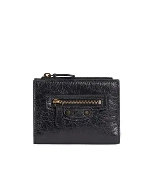 Balenciaga Le City Bifold Wallet - Black