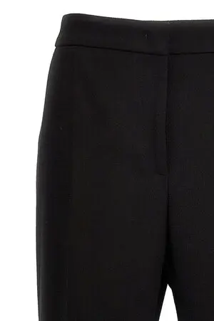Moschino High-waist Flared Tailored Trousers