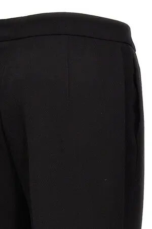 Moschino High-waist Flared Tailored Trousers