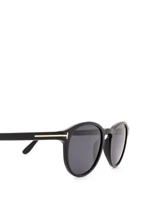 TOM FORD Dante Oval Frame Sunglasses