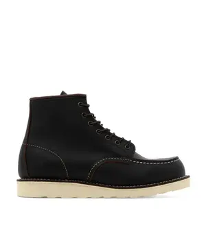 Red Wing Lace Up Short Boots - Black