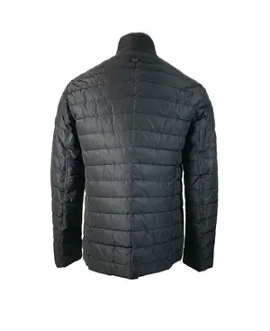 Emporio Armani Quilted Down Jacket - Black