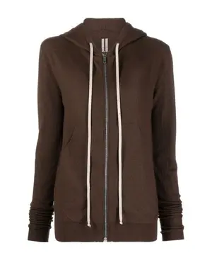 Women's Rick Owens Cashmere Hoodie Sweatshirts Hoodies