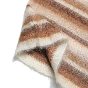 Max Mara Wool And Mohair Striped Sweater