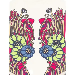 La DoubleJ Printed Bodysuit With Spaghetti Straps