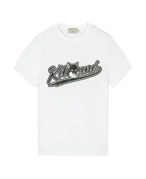 Maison Kitsuné Printed T-shirt - White