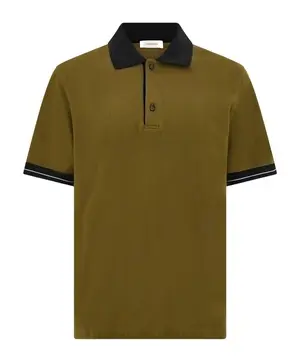 Ferragamo Color Blocked Polos For Men