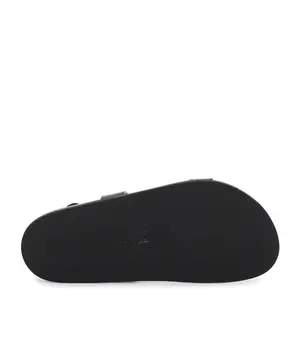 TOTEME Crossover Strap Round Toe Flat Sandals