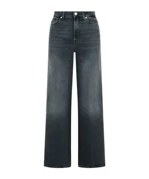 7 For All Mankind High-waist Wide Leg Jeans