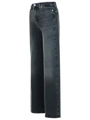7 For All Mankind High-waist Wide Leg Jeans