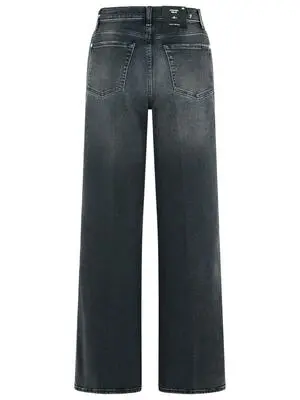 7 For All Mankind High-waist Wide Leg Jeans