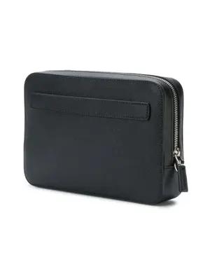 Prada Saffiano Leather Clutch Bag