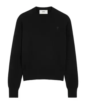 AMI Paris Embroidered Crewneck Pullover
