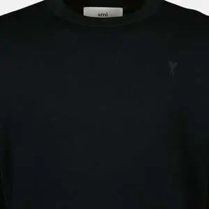 AMI Paris Embroidered Crewneck Pullover