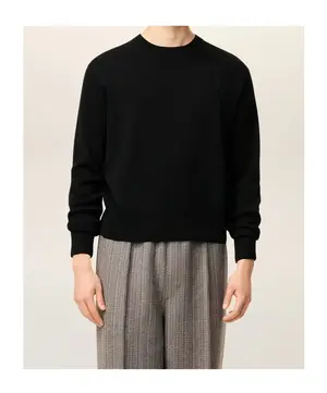 AMI Paris Embroidered Crewneck Pullover