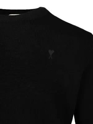 AMI Paris Embroidered Crewneck Pullover