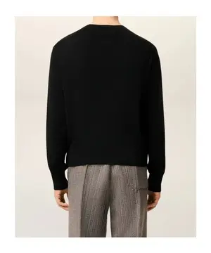 AMI Paris Embroidered Crewneck Pullover
