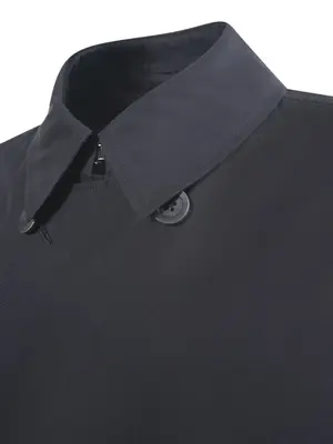 Herno Double-breasted Belted Coat - Black
