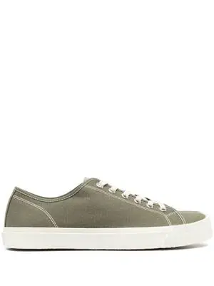 MAISON MARGIELA Tabi Sneakers - Olive