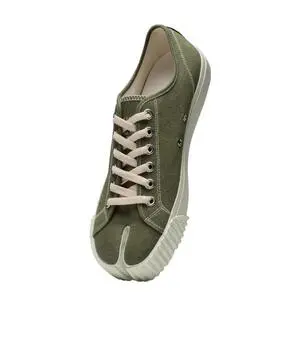MAISON MARGIELA Tabi Sneakers - Olive