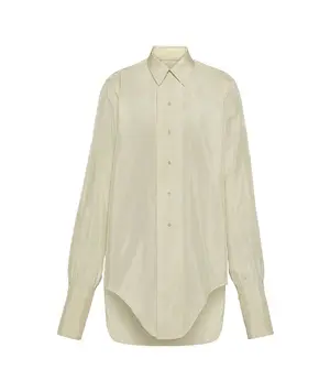 Maison Margiela Pointed Collar Shirts For Women