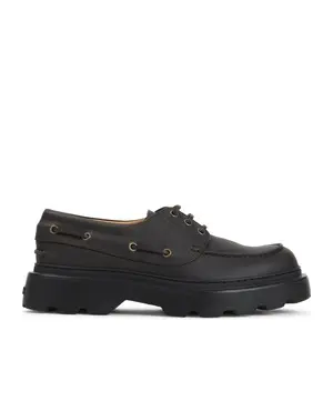 TOD'S Round Toe Lace-up Shoes