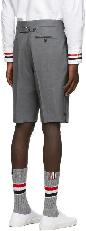 Thom Browne Tailored Twill Shorts