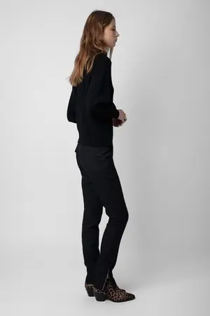 Zadig&Voltaire Cashmere Roll-neck Jumper