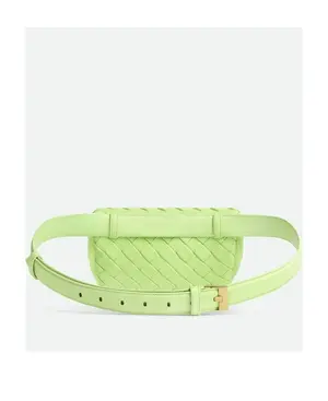 Bottega Veneta Intrecciato Zipper Waist Pack