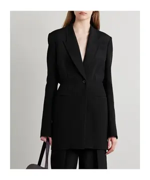 Khaite Beckett Single Breasted Jacket