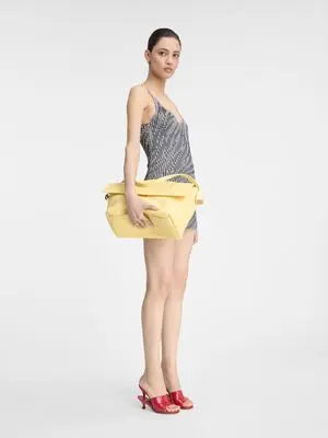 Jacquemus La Mini Robe Dress Zebra Print