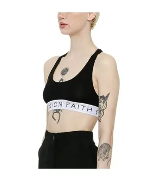 Faith Connexion Logo Tape Racerback Vest
