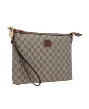 Gucci Gg Supreme Shoulder Bag