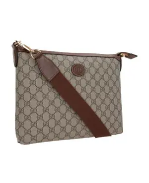 Gucci Gg Supreme Shoulder Bag