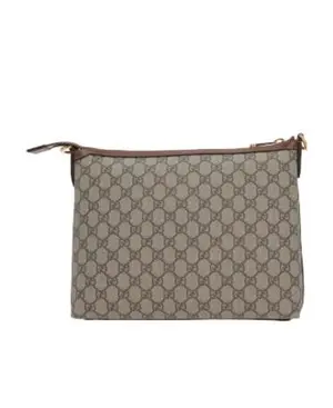 Gucci Gg Supreme Shoulder Bag