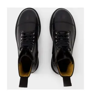 Toga Studded Lace-up Boots