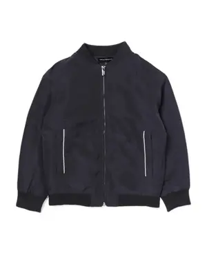 Emporio Armani Baseball Collar Zip-up Jacket